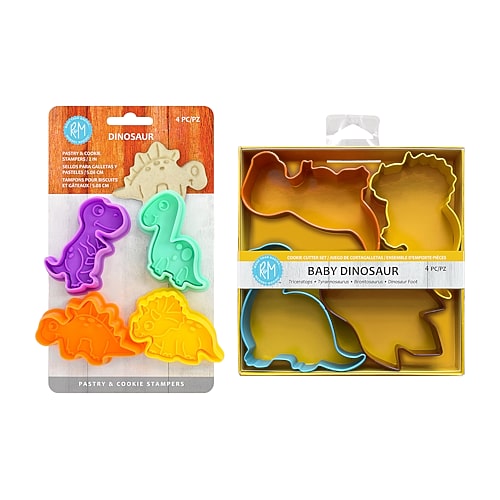 Click here for R&M International Llc Dino-Mite 8-pc. Cookie Cutte... prices