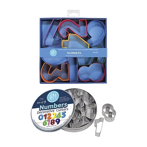 Click here for R&M International Llc Numbers 9-pc Cookie Cutters... prices