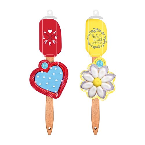 Click here for R&M International Llc Daisy and Heart 4-pc. Cookie... prices