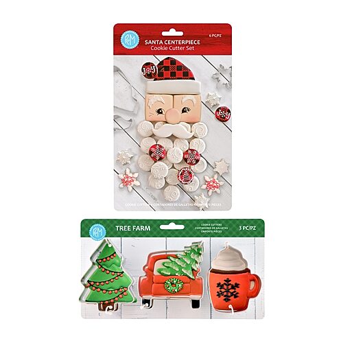 Click here for R&M International Llc Tree Farm Cookie Cutters and... prices
