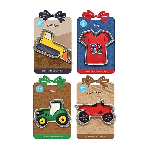 Click here for R&M International Llc Transportation 4-pc. Cookie... prices
