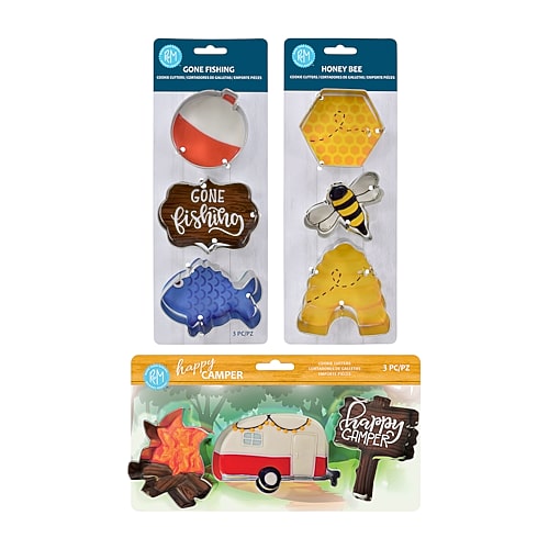 Click here for R&M International Llc Fishing Camper 9-pc. Cookie... prices