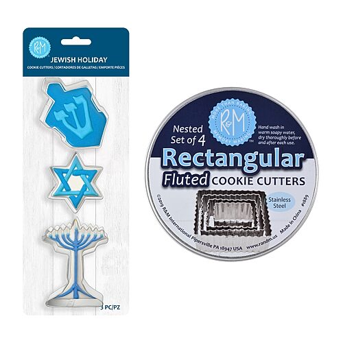 Click here for R&M International Llc Jewish Holiday 7-pc. Cookie... prices