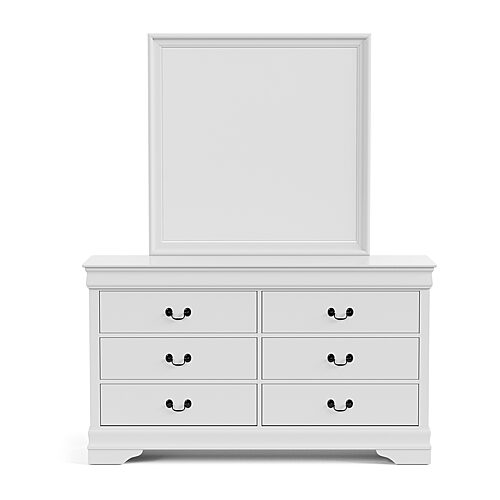 Click here for Furniture of America Burkhart 6-Drawer Dresser  On... prices