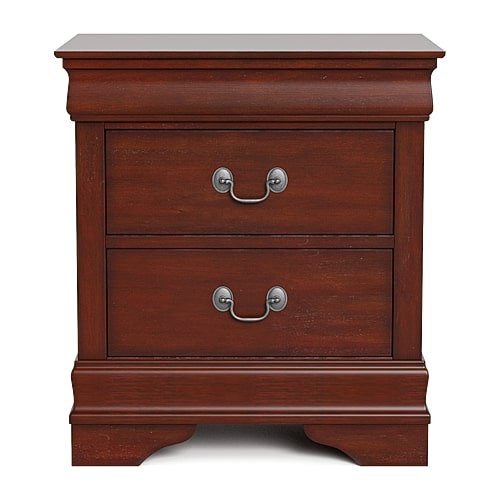 Click here for Burkhart 2-Drawer Nightstand  One Size  Brown prices