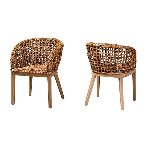 Click here for Mario Dining Chair  One Size  White prices