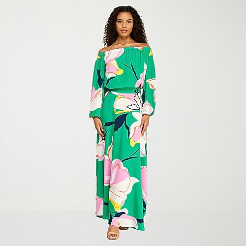 Click here for Premier Amour Womens High Rise Floral Maxi Skirt... prices