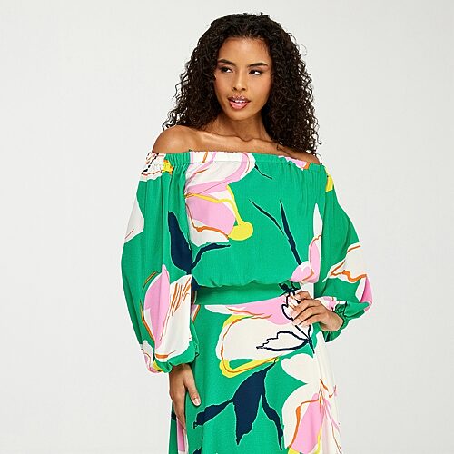 Click here for Premier Amour Womens Off The Shoulder Long Sleeve... prices