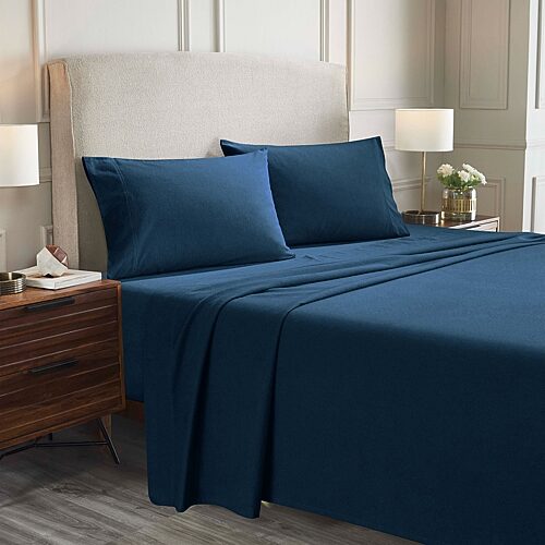 Click here for SUPERIOR Solid Cotton Flannel Warm Winter Deep Poc... prices