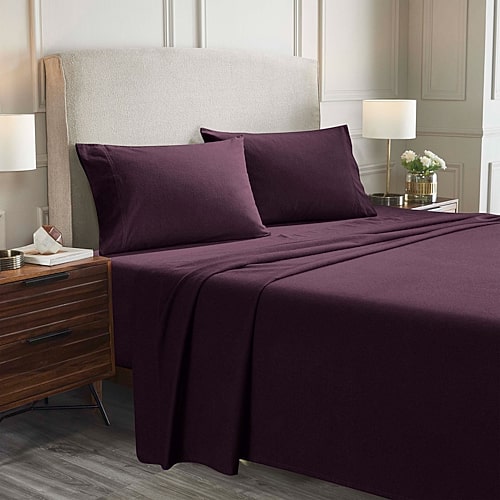 Click here for SUPERIOR Solid Cotton Flannel Warm Winter Deep Poc... prices