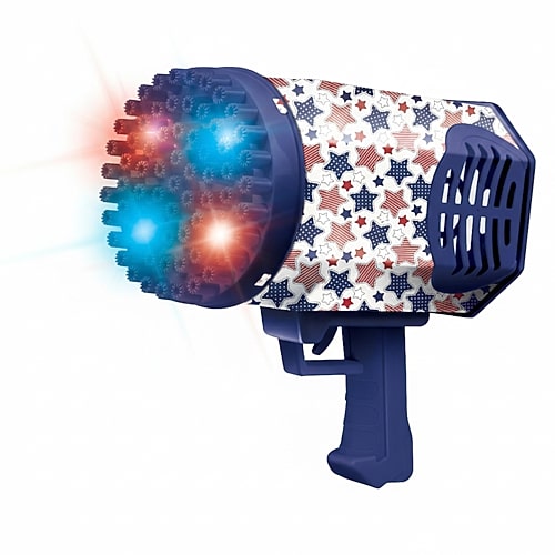 Click here for Cipton LED Rocket Bubble Blower  One Size  Blue prices