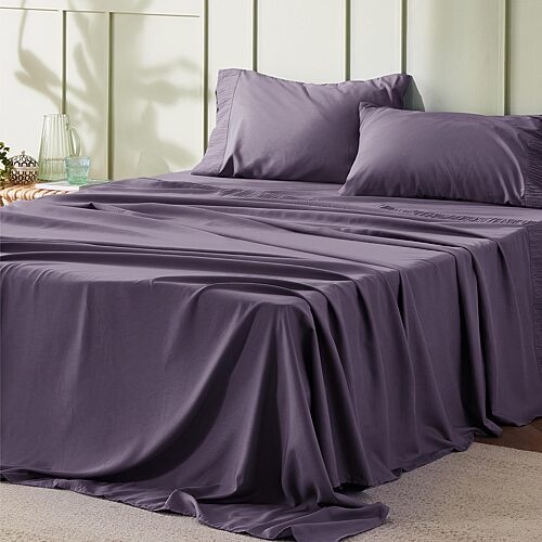 Click here for Bedsure Breathable & Cooling Easy Care Polyester M... prices