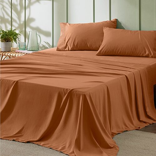 Click here for Bedsure Breathable & Cooling Easy Care Polyester M... prices