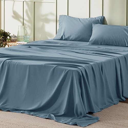 Click here for Bedsure Breathable & Cooling Easy Care Polyester M... prices