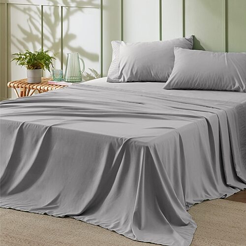 Click here for Bedsure Breathable & Cooling Easy Care Polyester M... prices