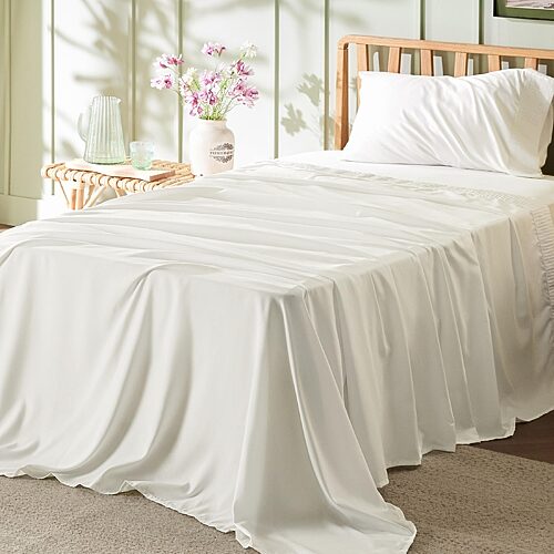 Click here for Bedsure Breathable & Cooling Easy Care Polyester M... prices