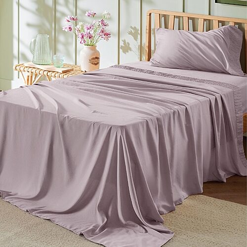 Click here for Bedsure Breathable & Cooling Easy Care Polyester M... prices
