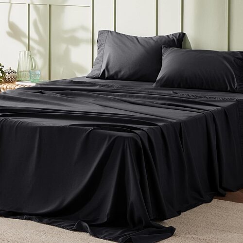 Click here for Bedsure Breathable & Cooling Easy Care Polyester M... prices