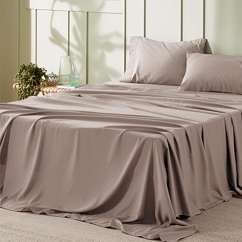Click here for Bedsure Breathable & Cooling Easy Care Polyester M... prices