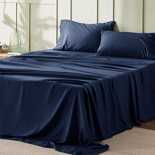 Click here for Bedsure Breathable & Cooling Easy Care Polyester M... prices