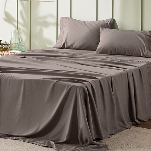 Click here for Bedsure Breathable & Cooling Easy Care Polyester M... prices