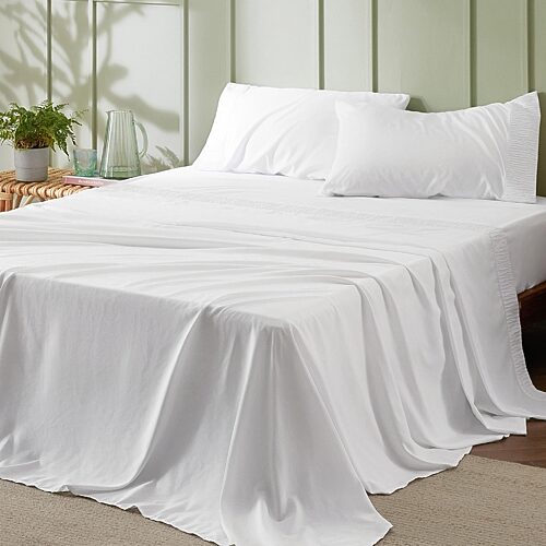 Click here for Bedsure Breathable & Cooling Easy Care Polyester M... prices