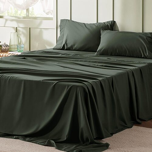Click here for Bedsure Breathable & Cooling Easy Care Polyester M... prices