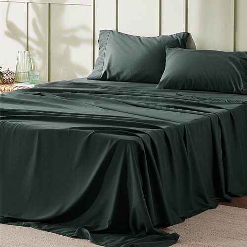 Click here for Bedsure Breathable & Cooling Easy Care Polyester M... prices