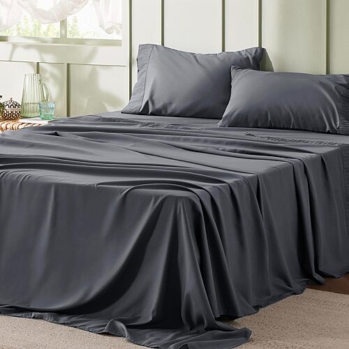 Click here for Bedsure Breathable & Cooling Easy Care Polyester M... prices