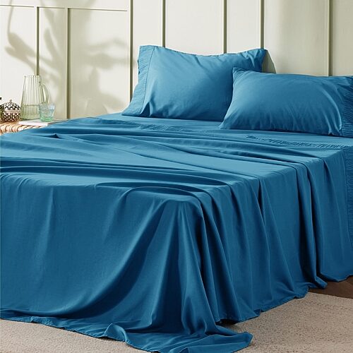Click here for Bedsure Breathable & Cooling Easy Care Polyester M... prices