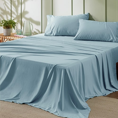 Click here for Bedsure Breathable & Cooling Easy Care Polyester M... prices