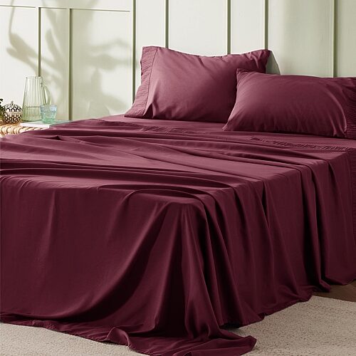 Click here for Bedsure Breathable & Cooling Easy Care Polyester M... prices