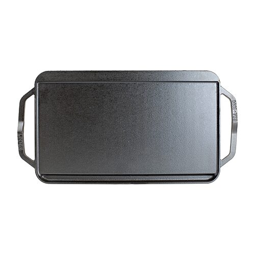 Click here for Lodge Cookware 19 x 10 Cast Iron Grill + Griddle C... prices
