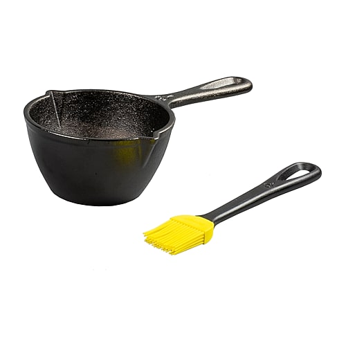 Click here for Lodge Cookware 15.2 oz. Cast Iron Melting Sauce Po... prices
