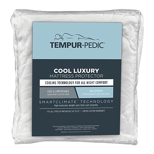 Click here for Tempur-Pedic Cool Luxury Mattress Protector-Cal. K... prices