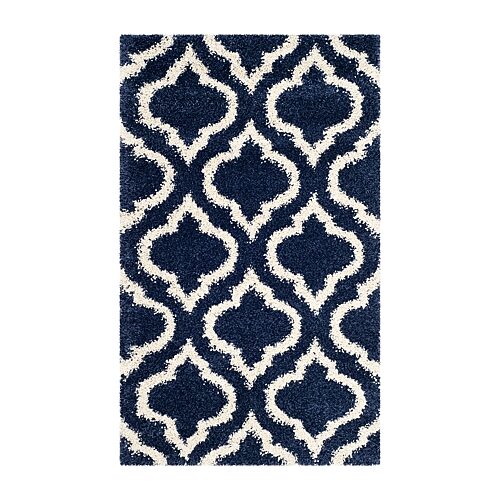 Click here for Safavieh Hudson Shag Collection Toireasa Geometric... prices