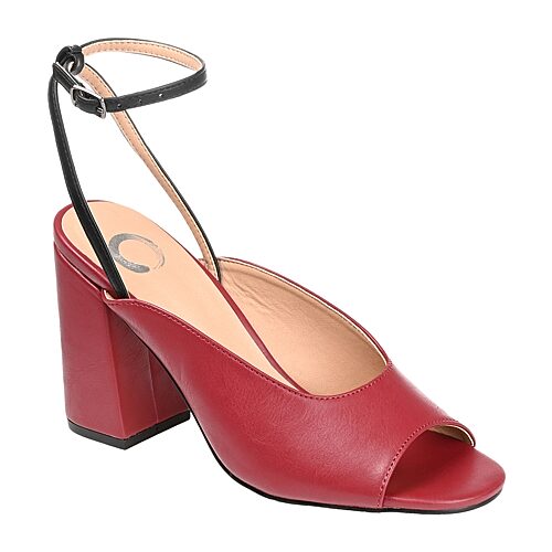 Click here for Journee Collection Calypso Womens Round Open Toe B... prices