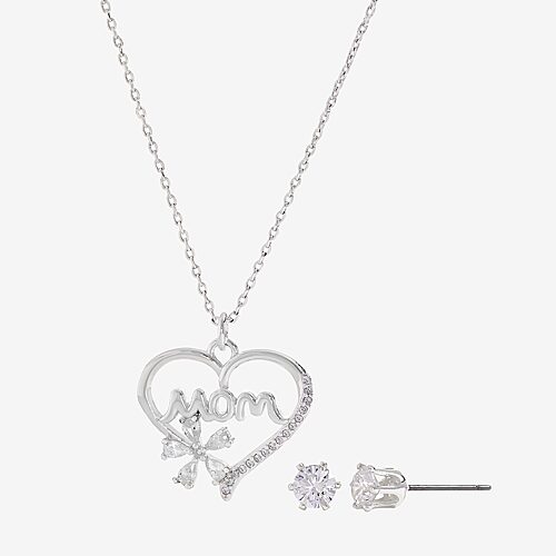 Click here for Sparkle Allure Mom Womens Cubic Zirconia Pure Silv... prices