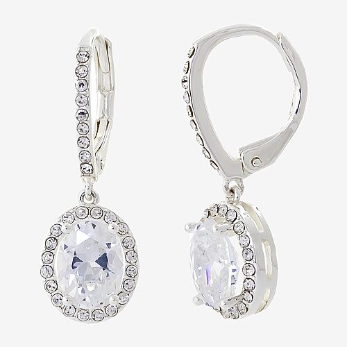 Click here for Sparkle Allure Womens Cubic Zirconia Pure Silver O... prices