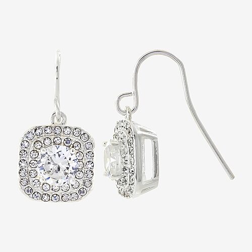 Click here for Sparkle Allure Womens Cubic Zirconia Pure Silver O... prices