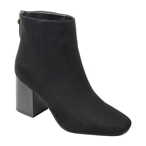 Click here for Journee Collection Womens Audrina Stacked Heel Dre... prices