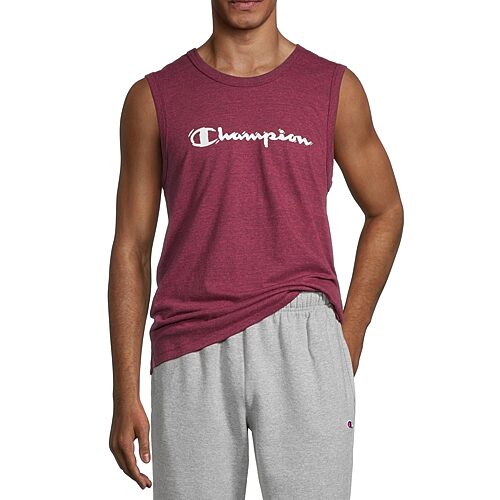 Click here for Champion Mens Crew Neck Sleeveless Tank Top  Large... prices
