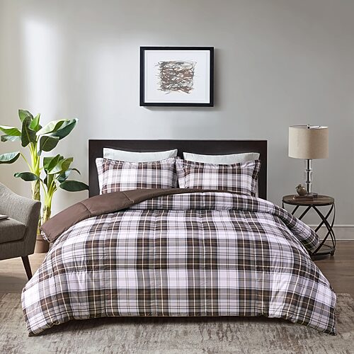 Click here for Madison Park Essentials Parkston Reversible 3-Pc.... prices