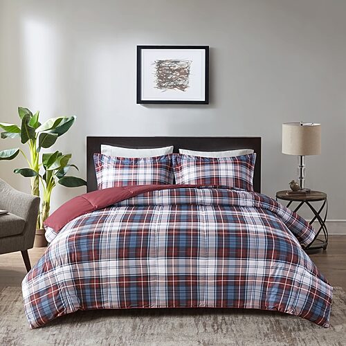Click here for Madison Park Essentials Parkston Reversible 3-Pc.... prices