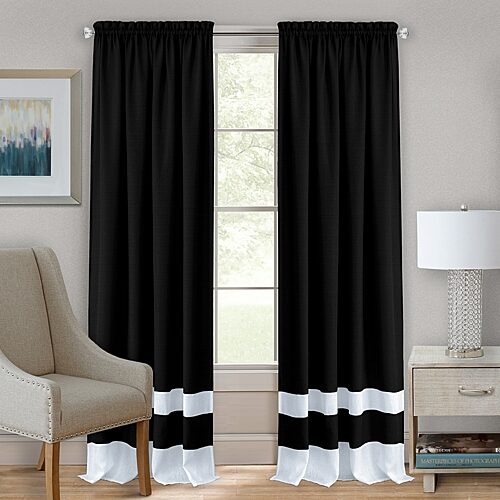 Click here for Achim Darcy Rod Pocket Curtain Panel prices