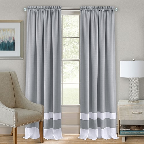 Click here for Achim Darcy Rod Pocket Curtain Panel prices