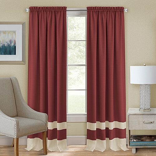 Click here for Achim Darcy Rod Pocket Curtain Panel prices
