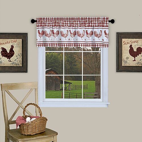 Click here for Achim Barnyard Valance - 58x14 prices