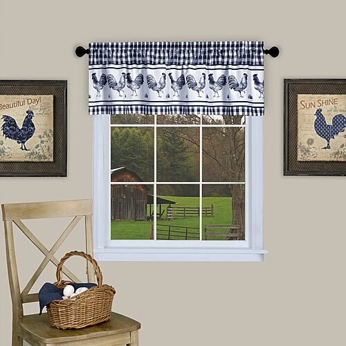 Click here for Achim Barnyard Valance - 58x14 prices