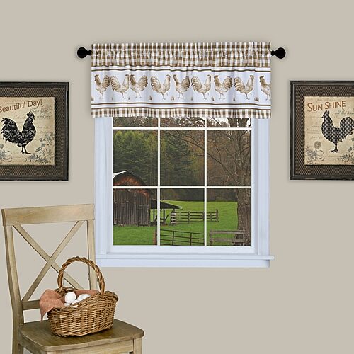 Click here for Achim Barnyard Valance - 58x14 prices